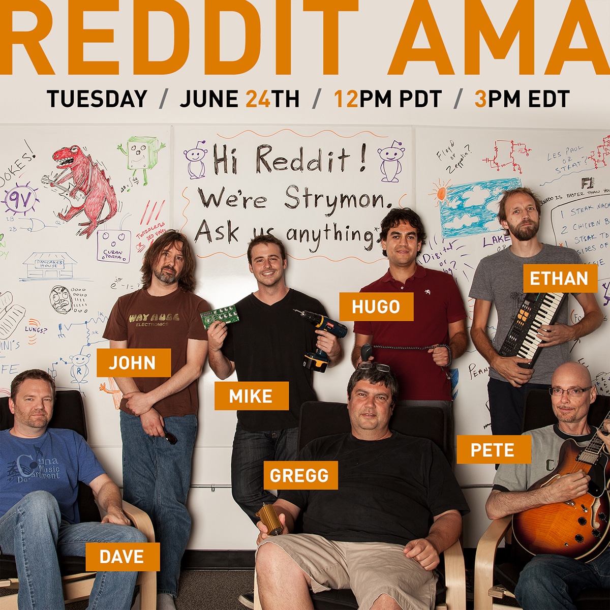 We're doing a Reddit AMA! - Strymon