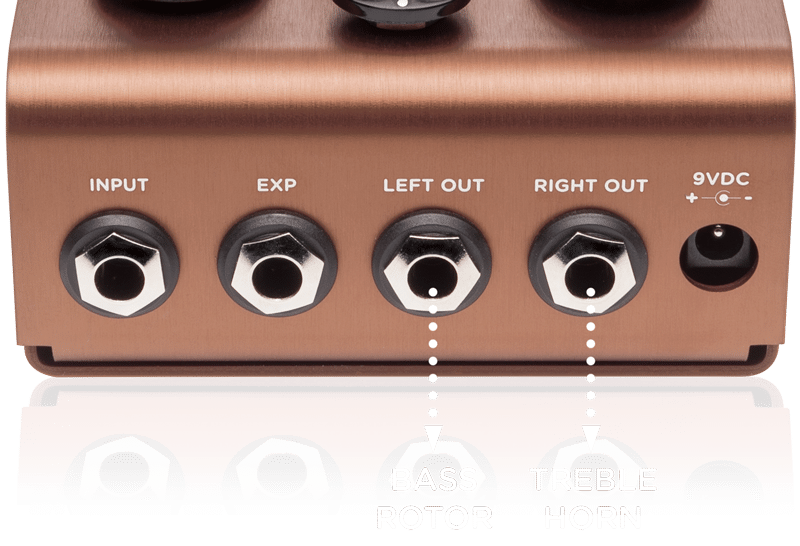 Lex Rotary – Rotating Speaker Effects Pedal – Rotary Pedal - Strymon