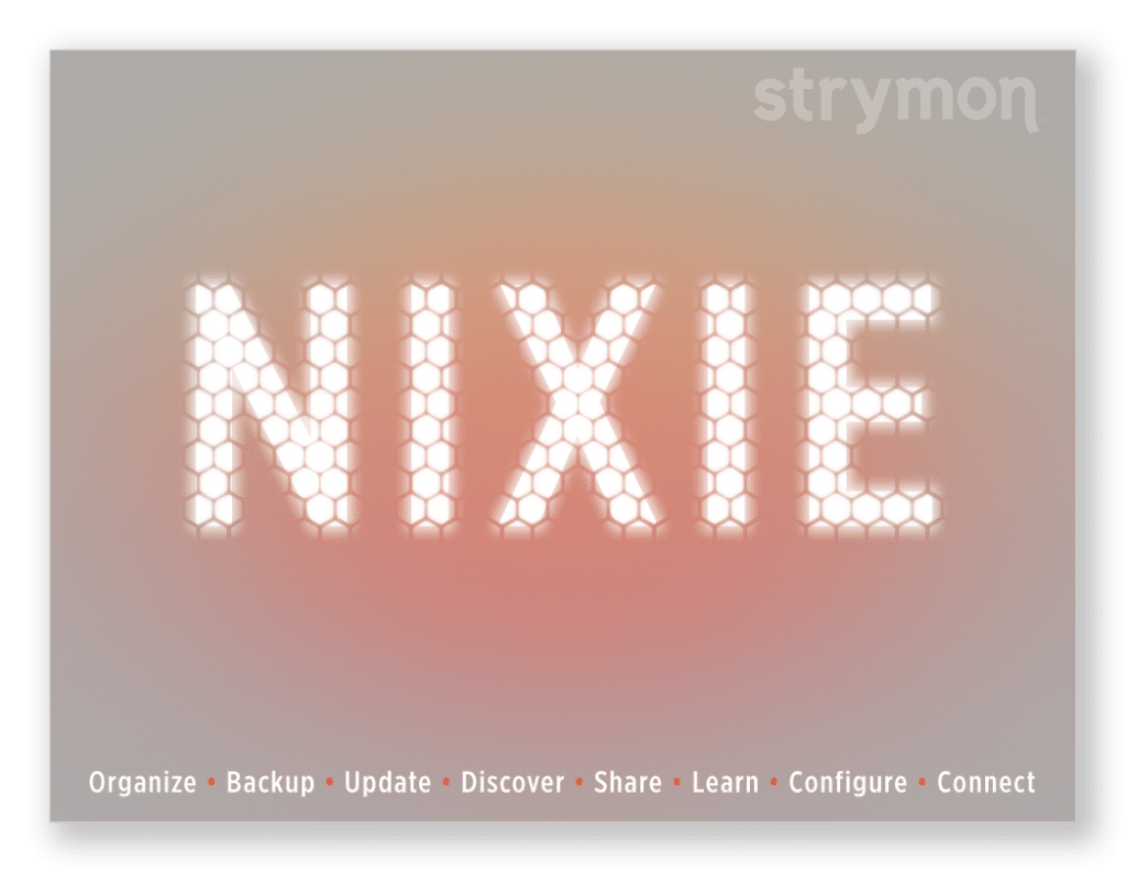 Nixie Support - Strymon