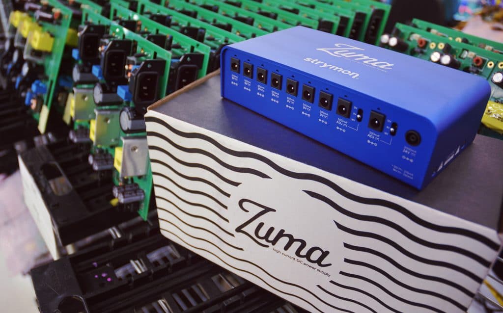 Building Zuma Power Supplies! - Strymon