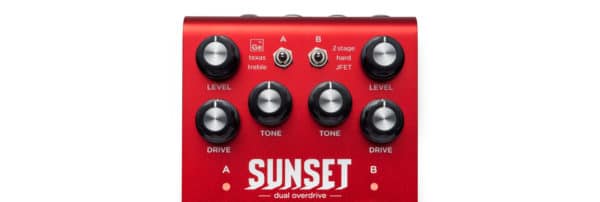 Sunset Dual Overdrive - Strymon