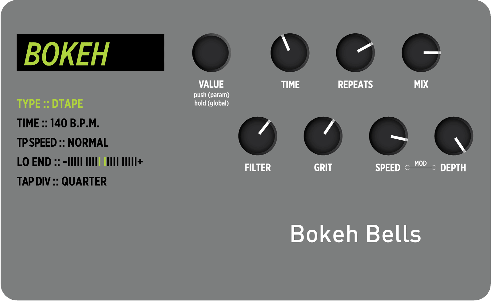 This Week's Preset: TimeLine - "Bokeh Bells"