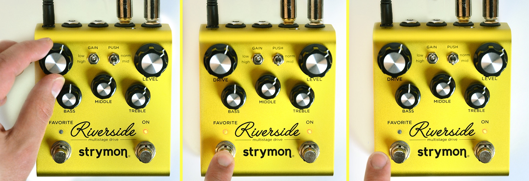 Using Riverside as a Preamp - Strymon