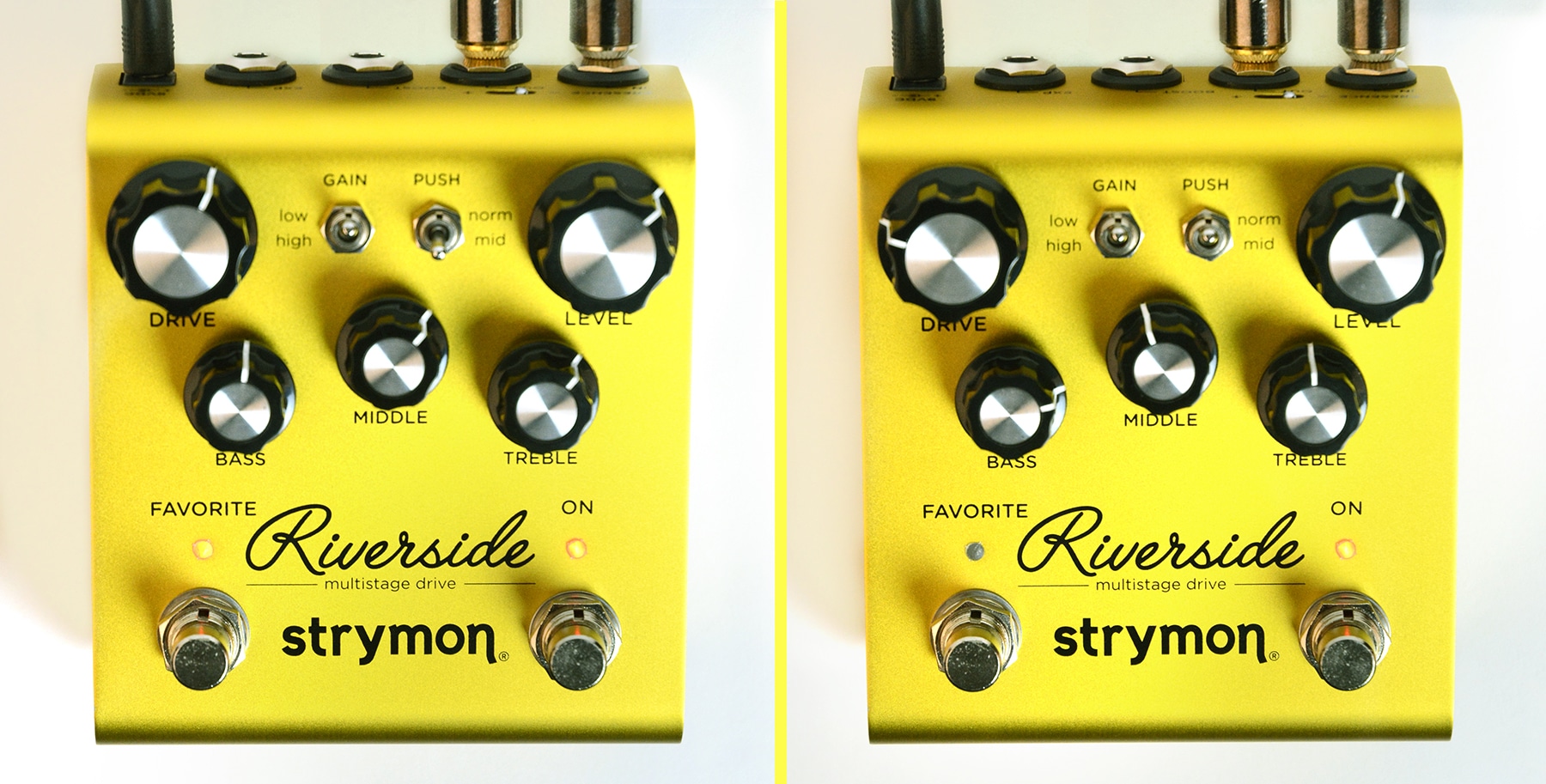 Using Riverside as a Preamp - Strymon