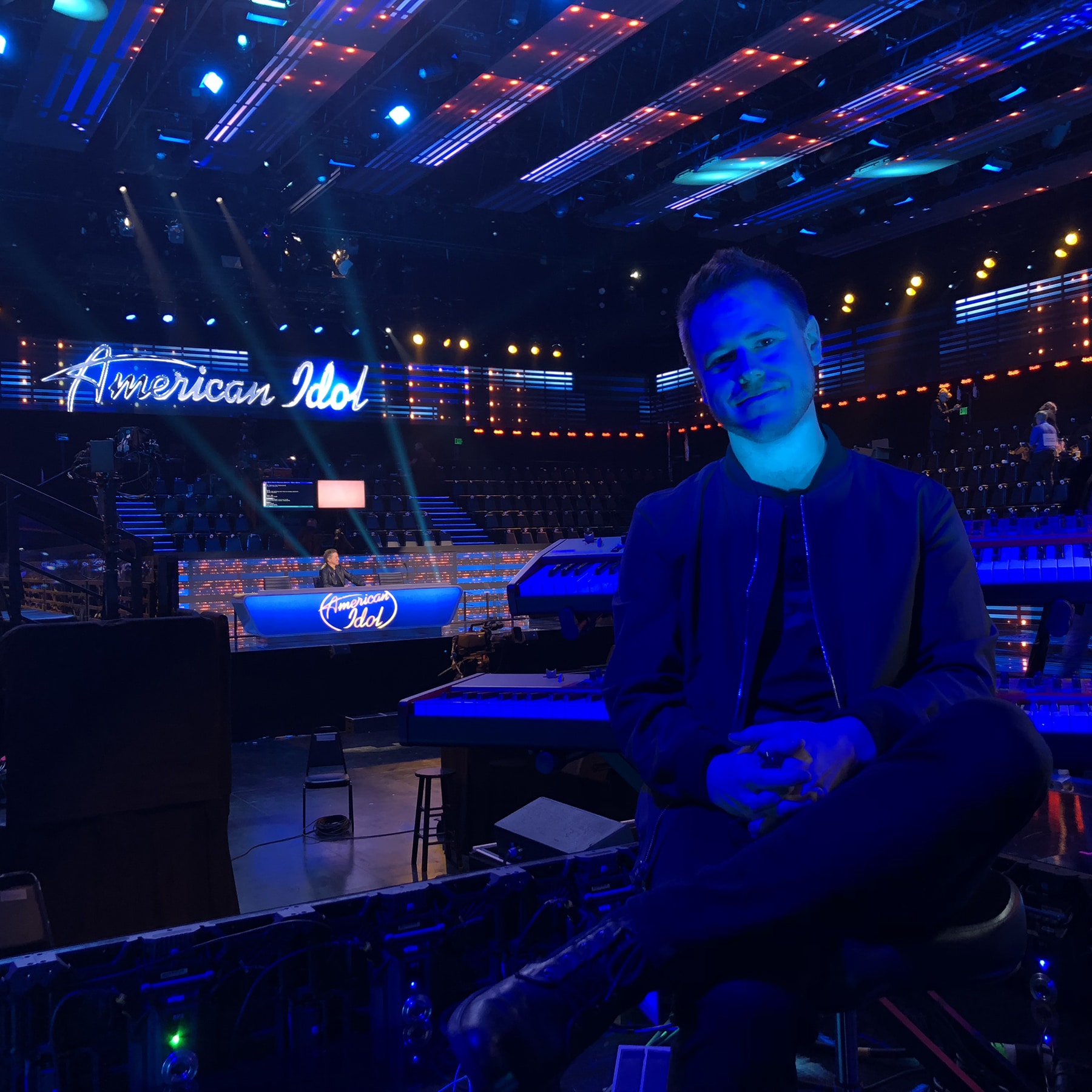 Artist Feature: Peter Dyer and Greg Suran at American Idol - Strymon