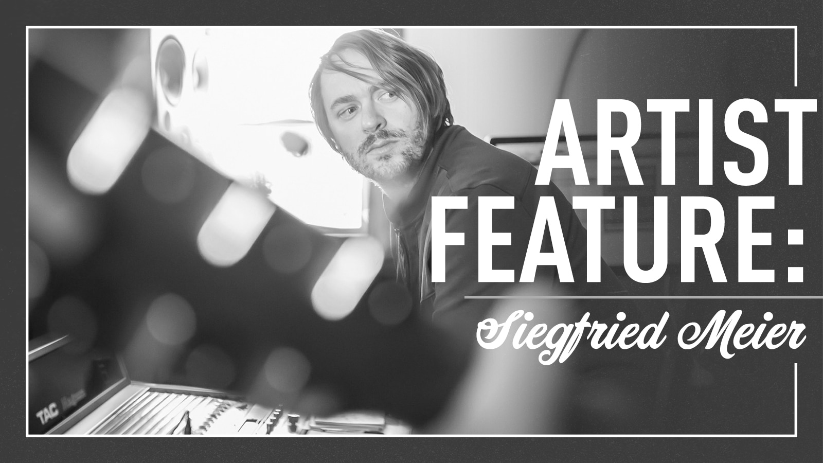 Artist Feature: Siegfried Meier - Strymon