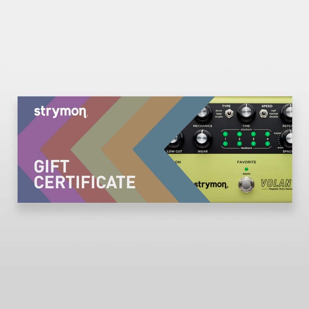 Apparel & Merch - Strymon