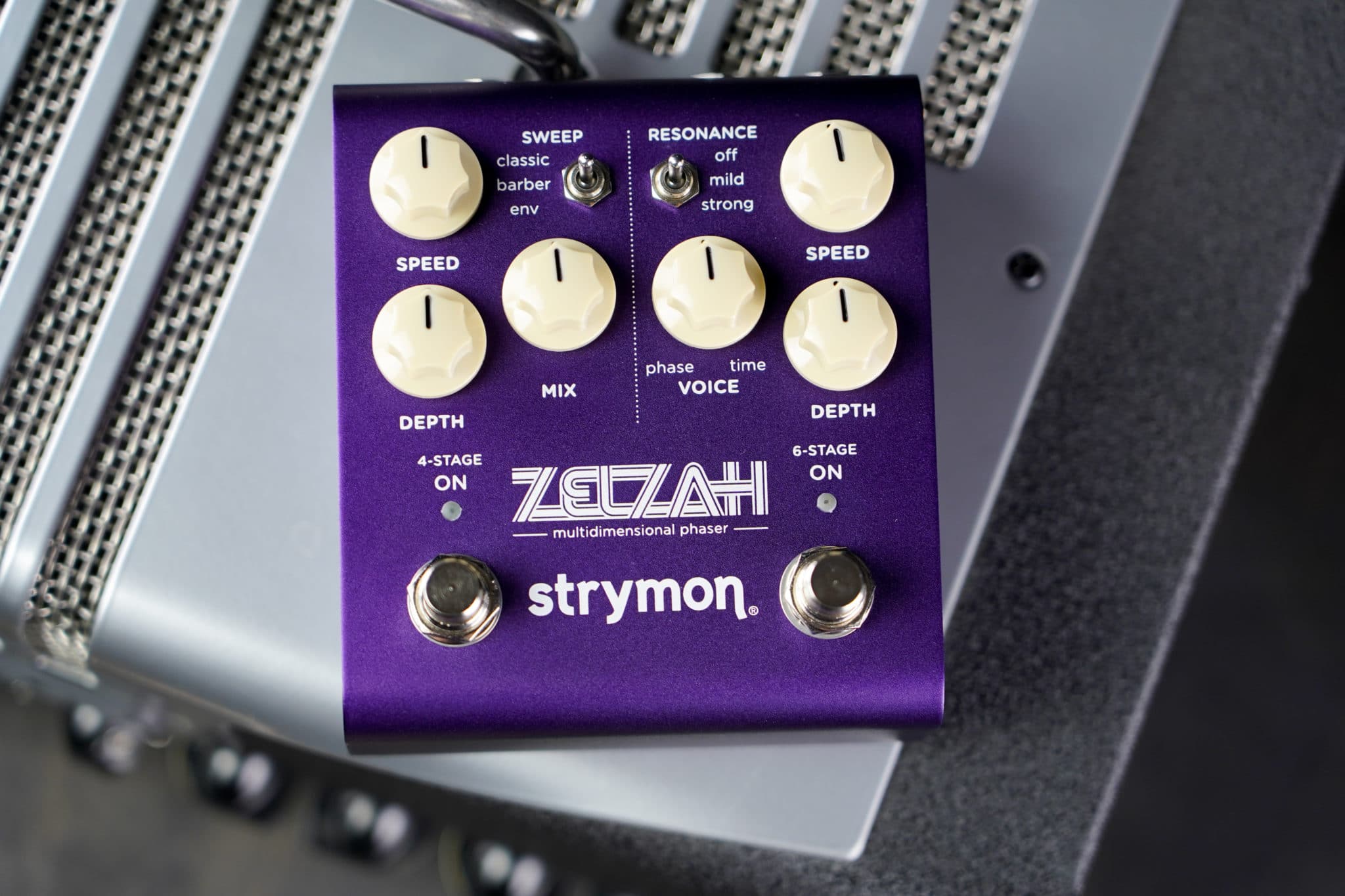 Secondary Functions: Zelzah Multidimensional Phaser - Strymon