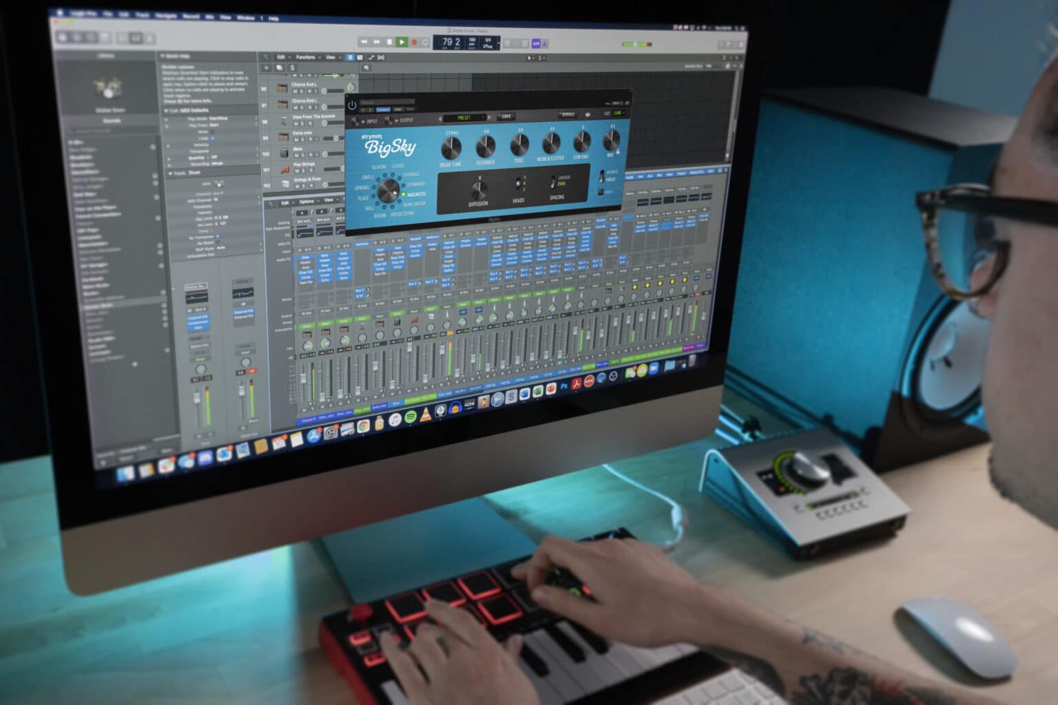 BigSky Multi Reverb Plugin - Strymon