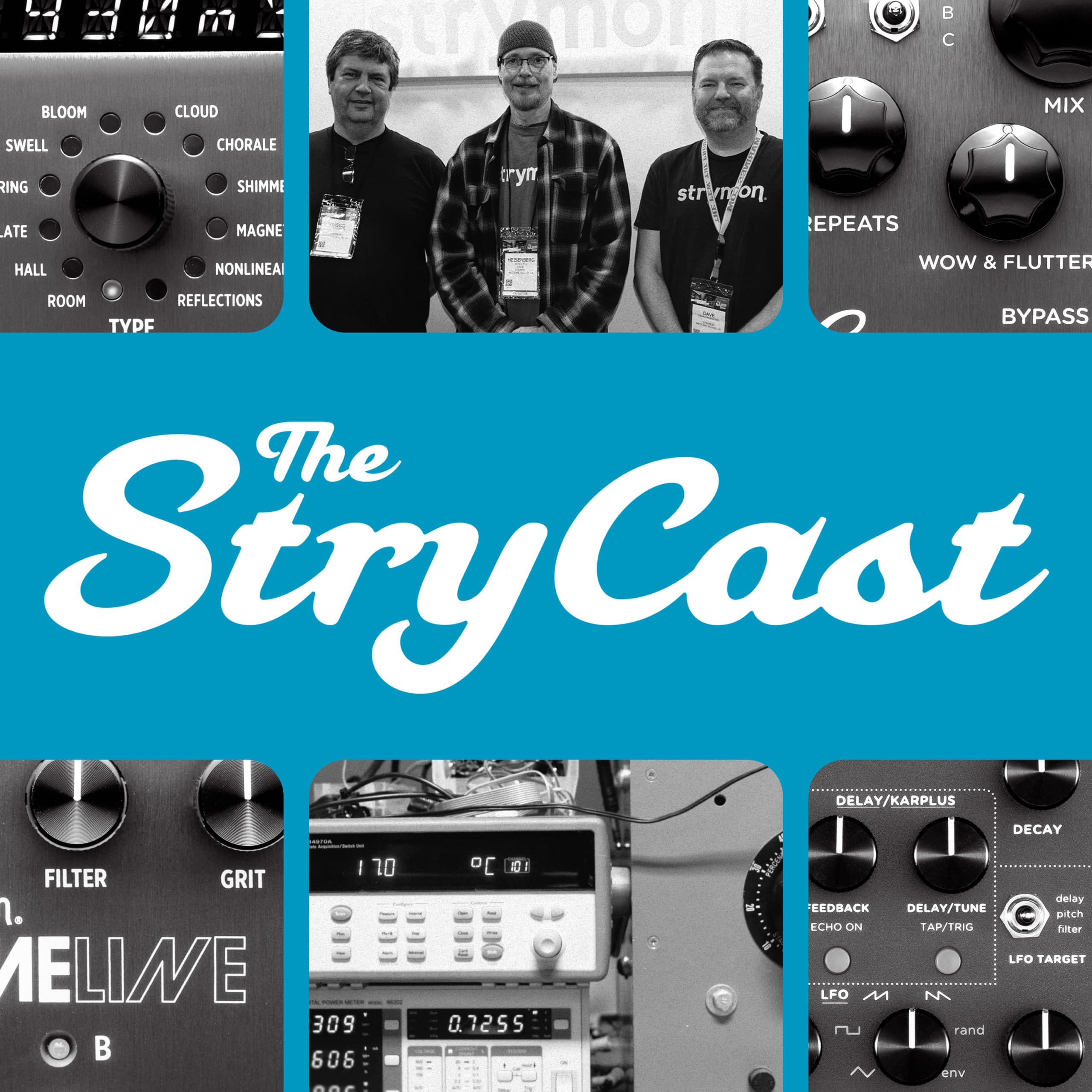 The StryCast: Episode 1 - Strymon