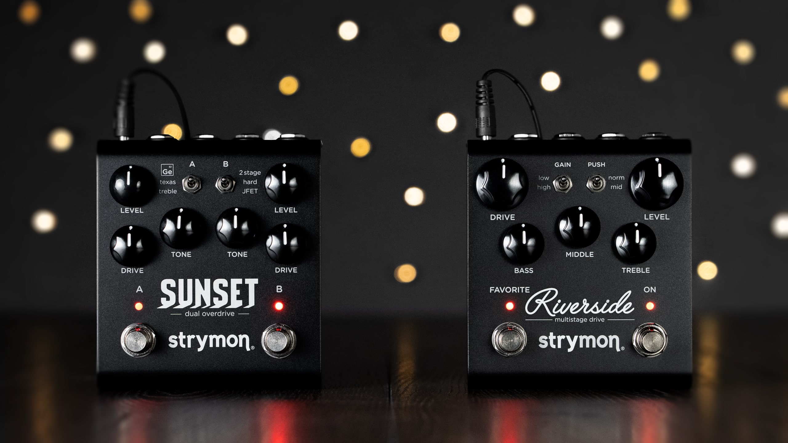 Midnight Edition Pedals - Strymon