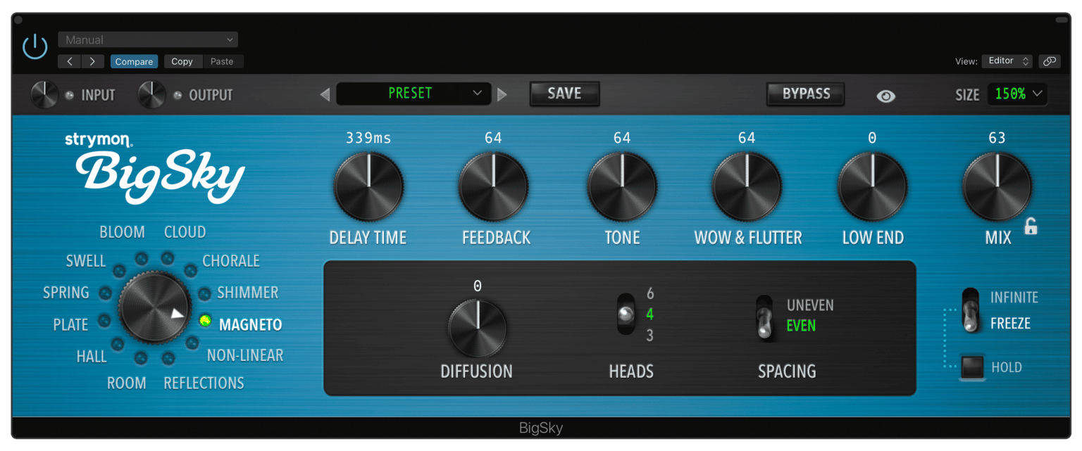 BigSky Plug-In - Strymon