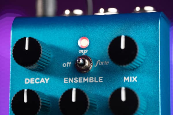 Strymon Cloudburst - Ambient Reverb Pedal