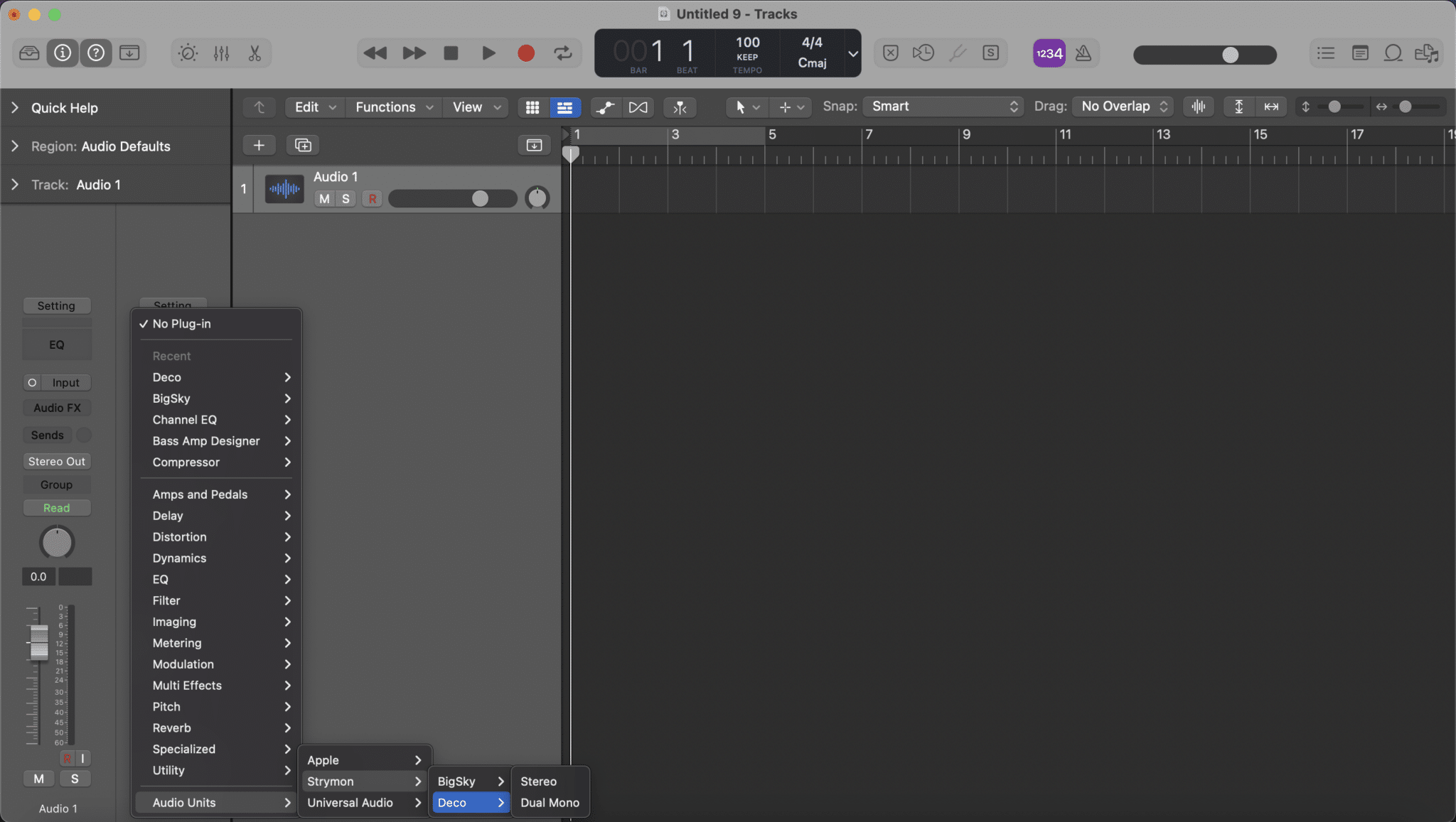 Deco Plug-In Support - Strymon