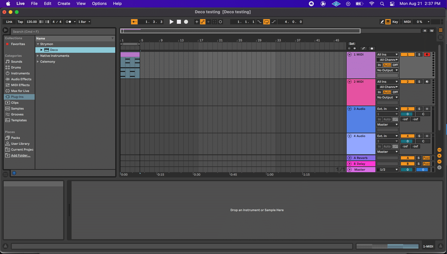 Deco Plug-In Support - Strymon