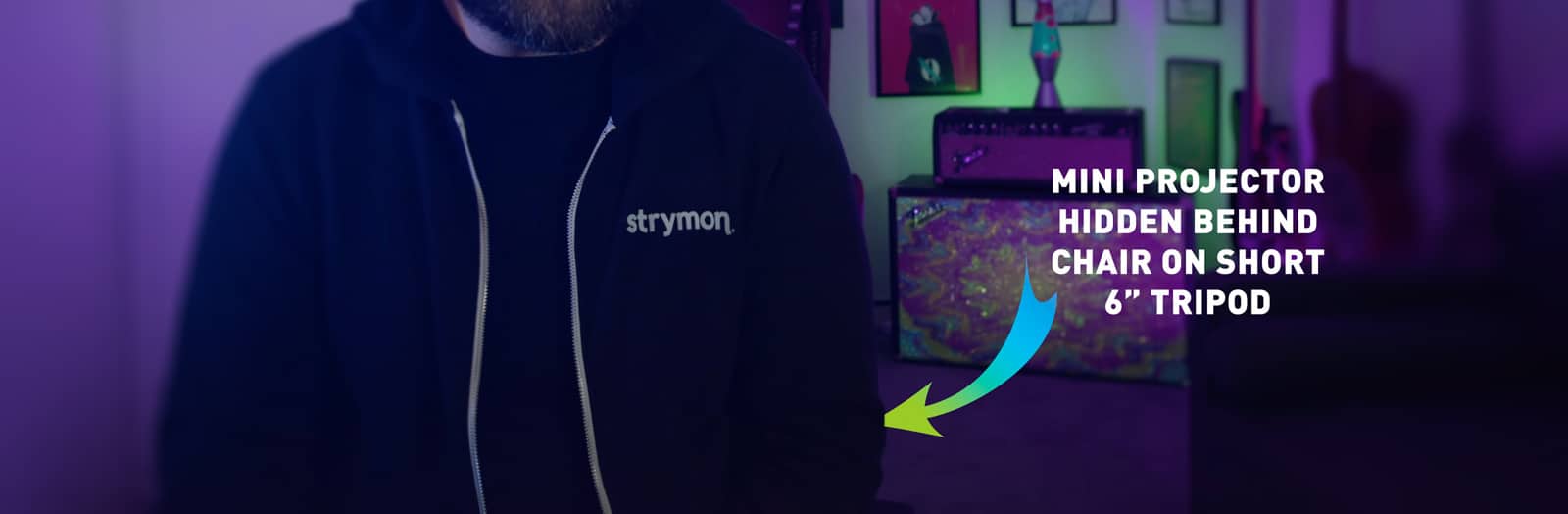 How'd You Do That? — Speaker Cabinet Projection - Strymon