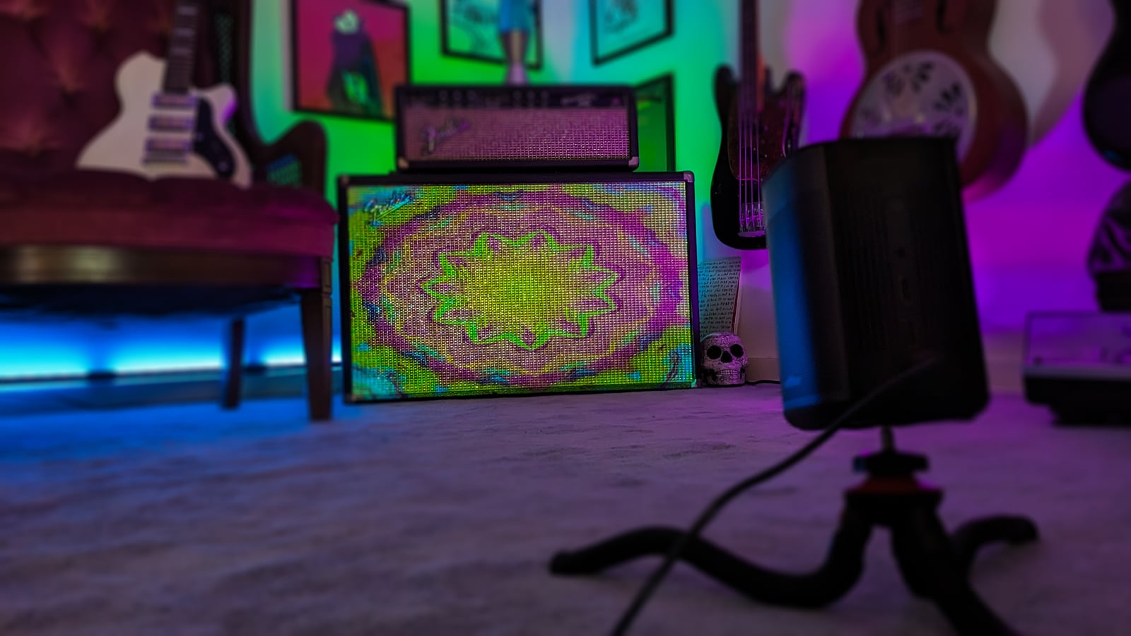 How'd You Do That? — Speaker Cabinet Projection - Strymon