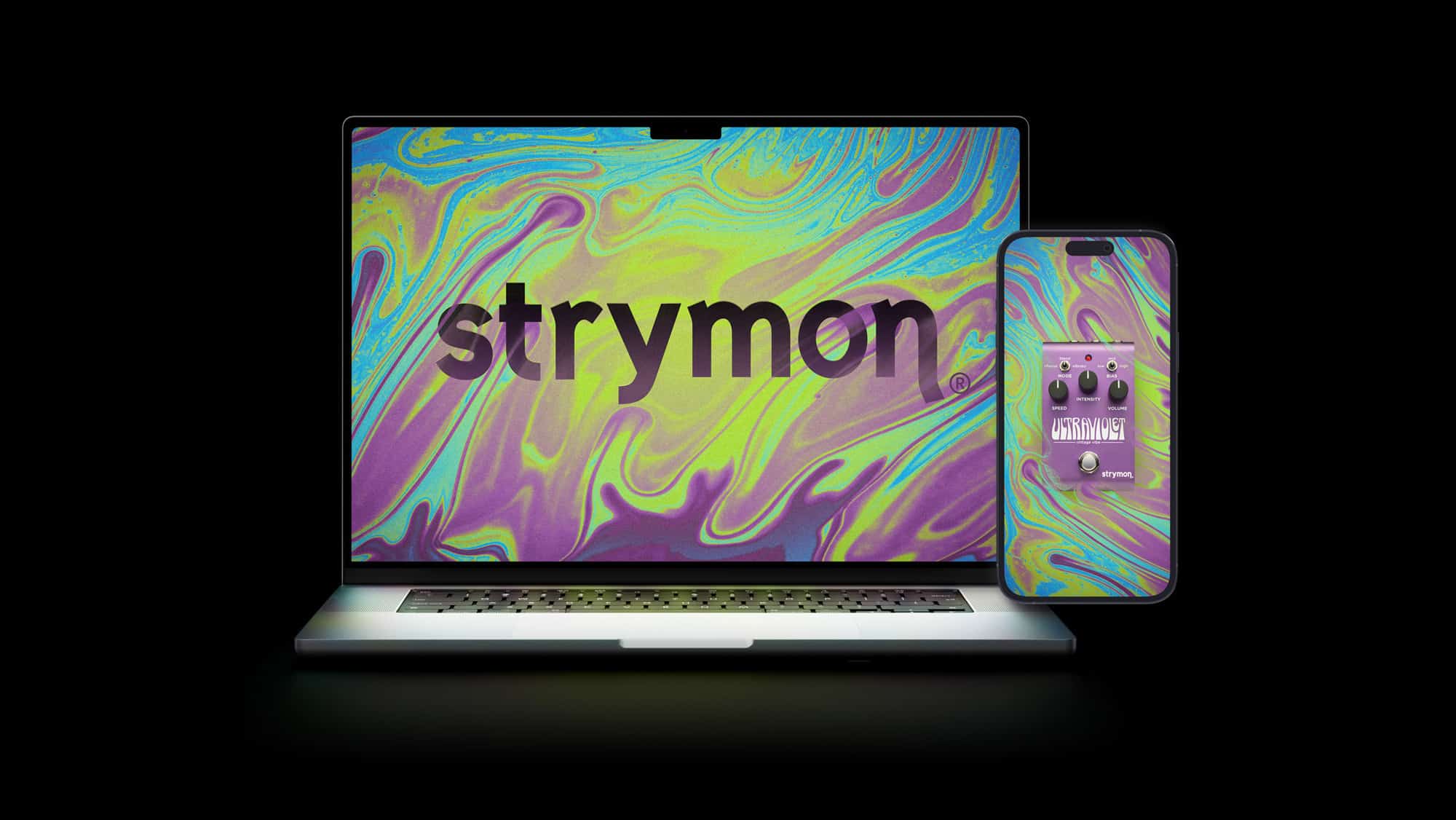 New Wallpapers — Featuring UltraViolet! - Strymon
