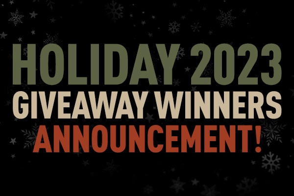 Announcing Our Holiday Giveaway Winners! - Strymon