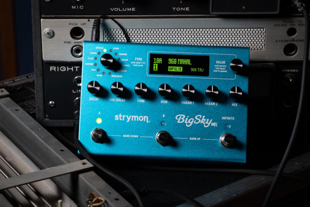 BigSky MX Multi Reverb - Strymon