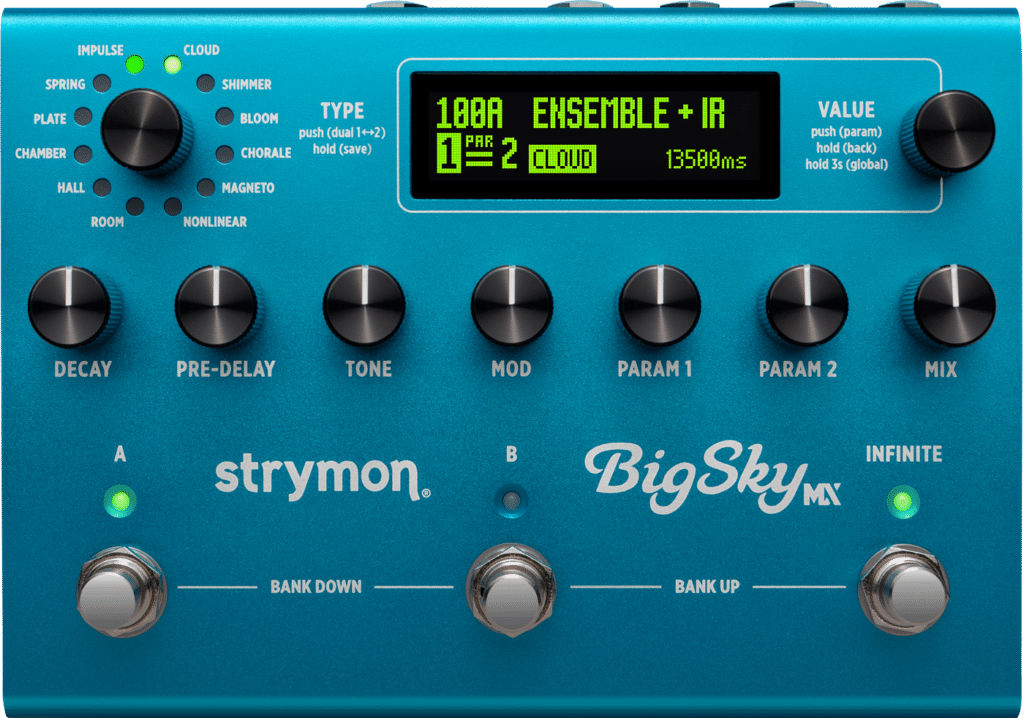 BigSky MX Multi Reverb - Strymon