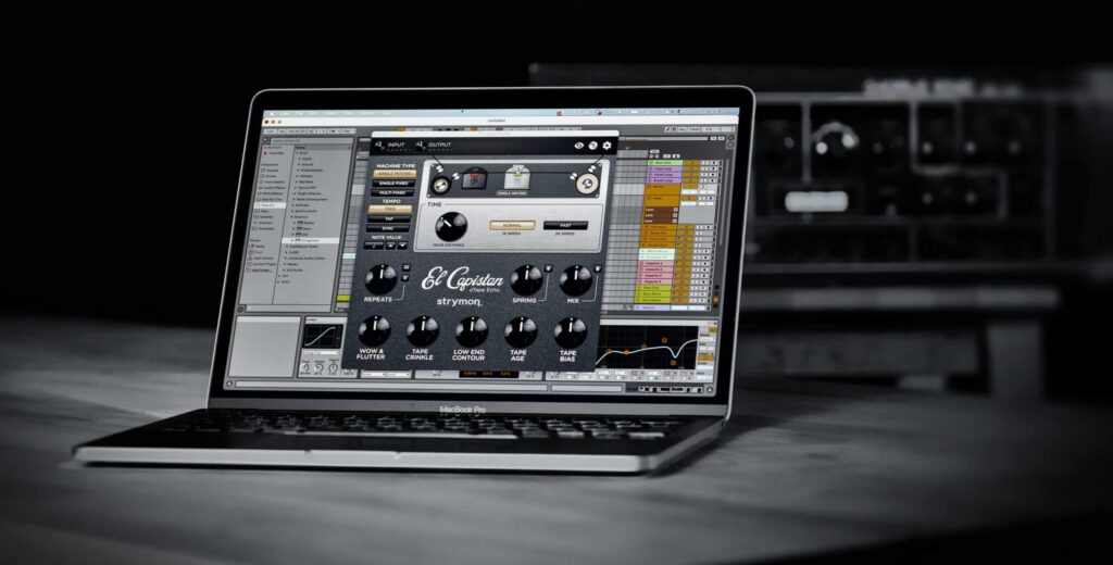 El Capistan Tape Echo Plugin - Strymon