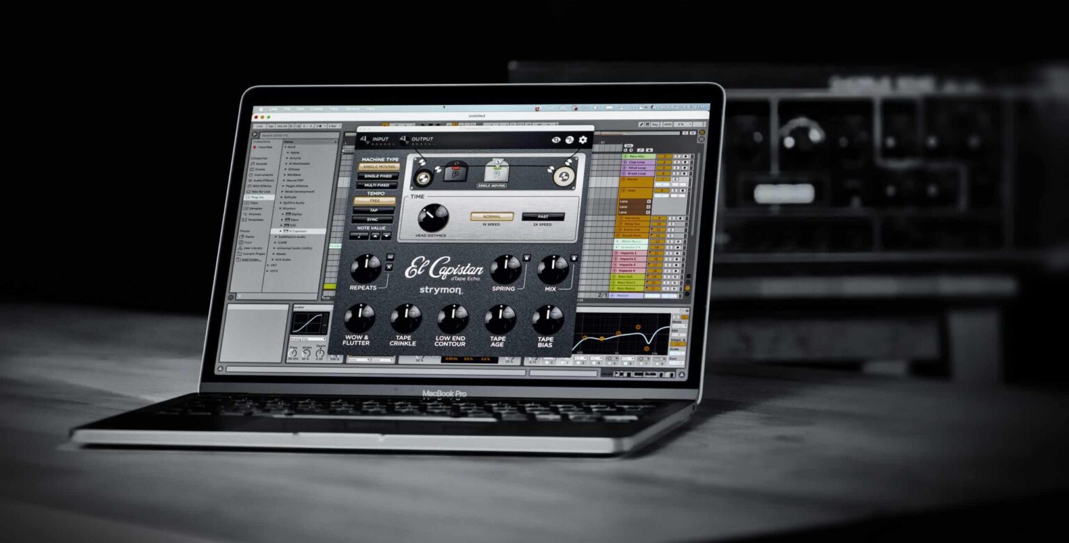 El Capistan Tape Echo Plugin - Strymon