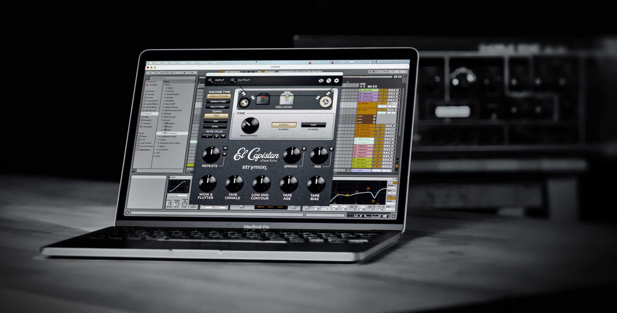 El Capistan Tape Echo Plugin - Strymon