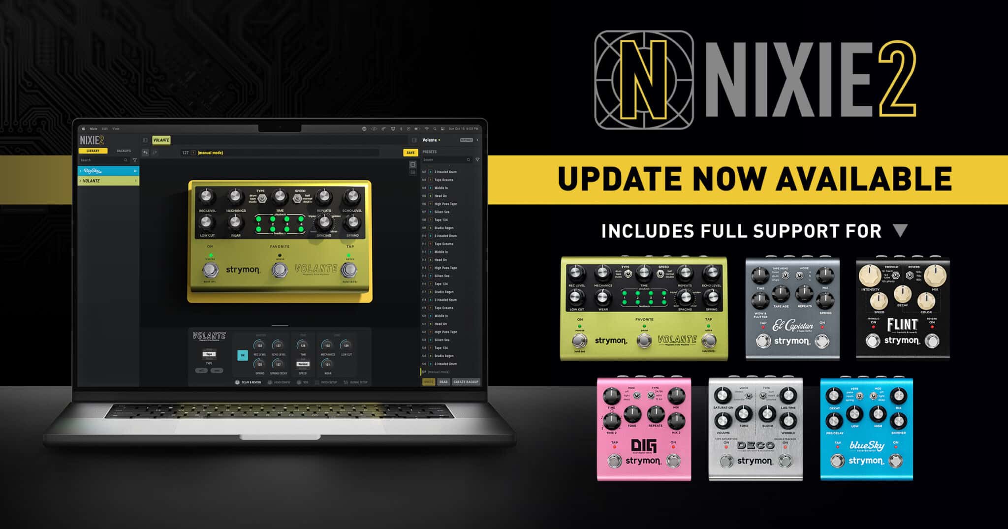 New Nixie 2 Update! - Strymon