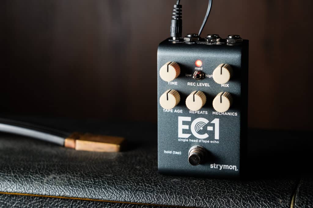 EC-1 Single Head dTape Echo - Strymon