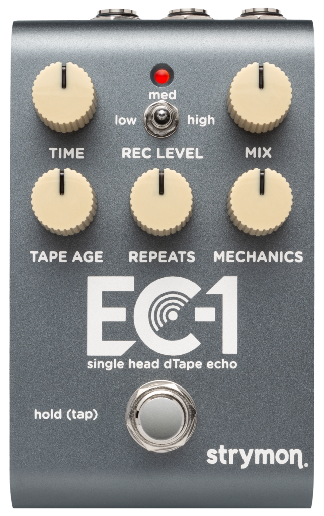 EC-1 Single Head dTape Echo - Strymon