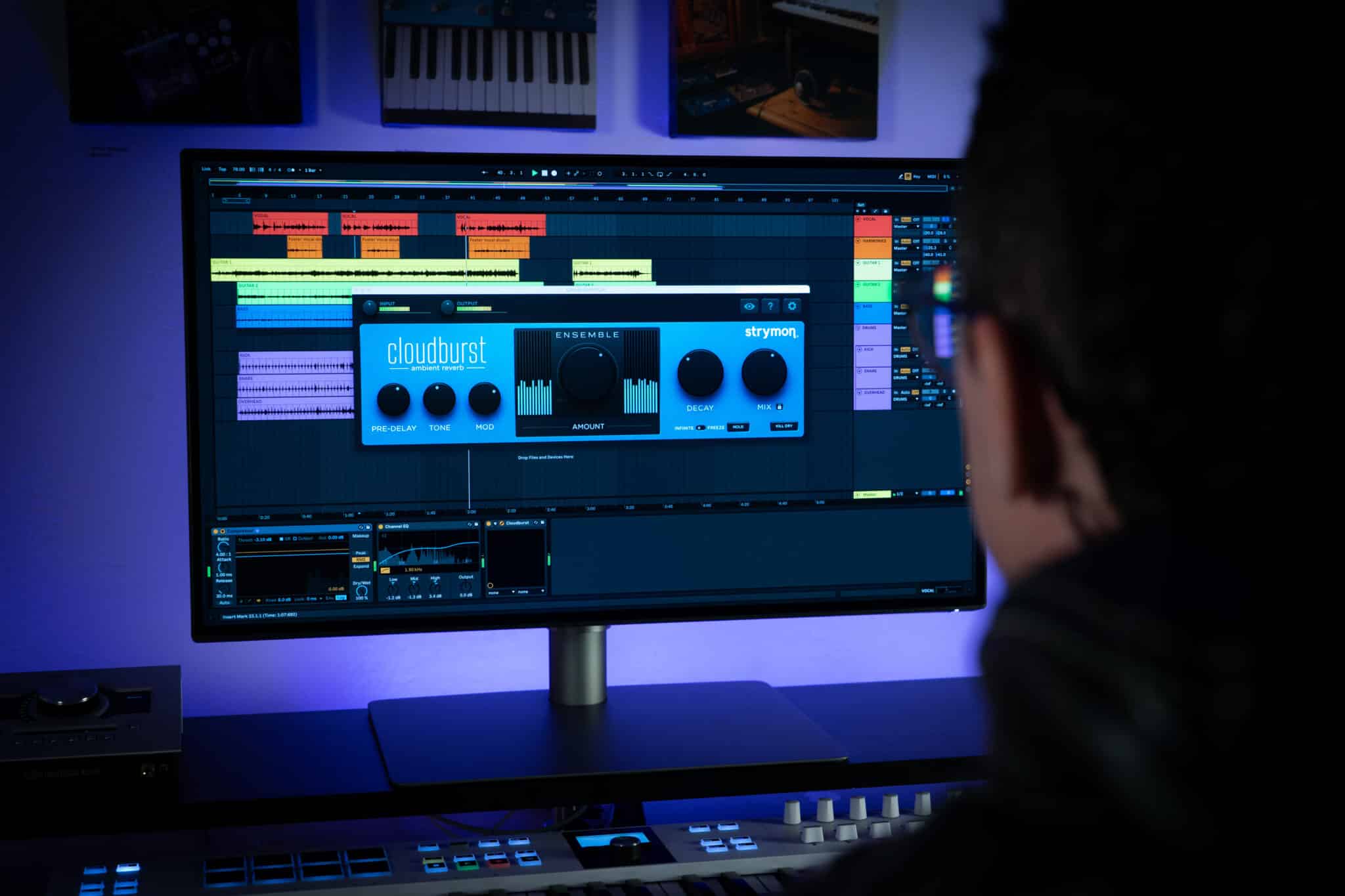 Cloudburst Ambient Reverb Plugin Strymon
