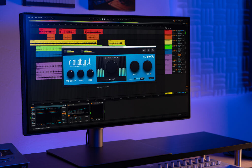Cloudburst Ambient Reverb Plugin Strymon