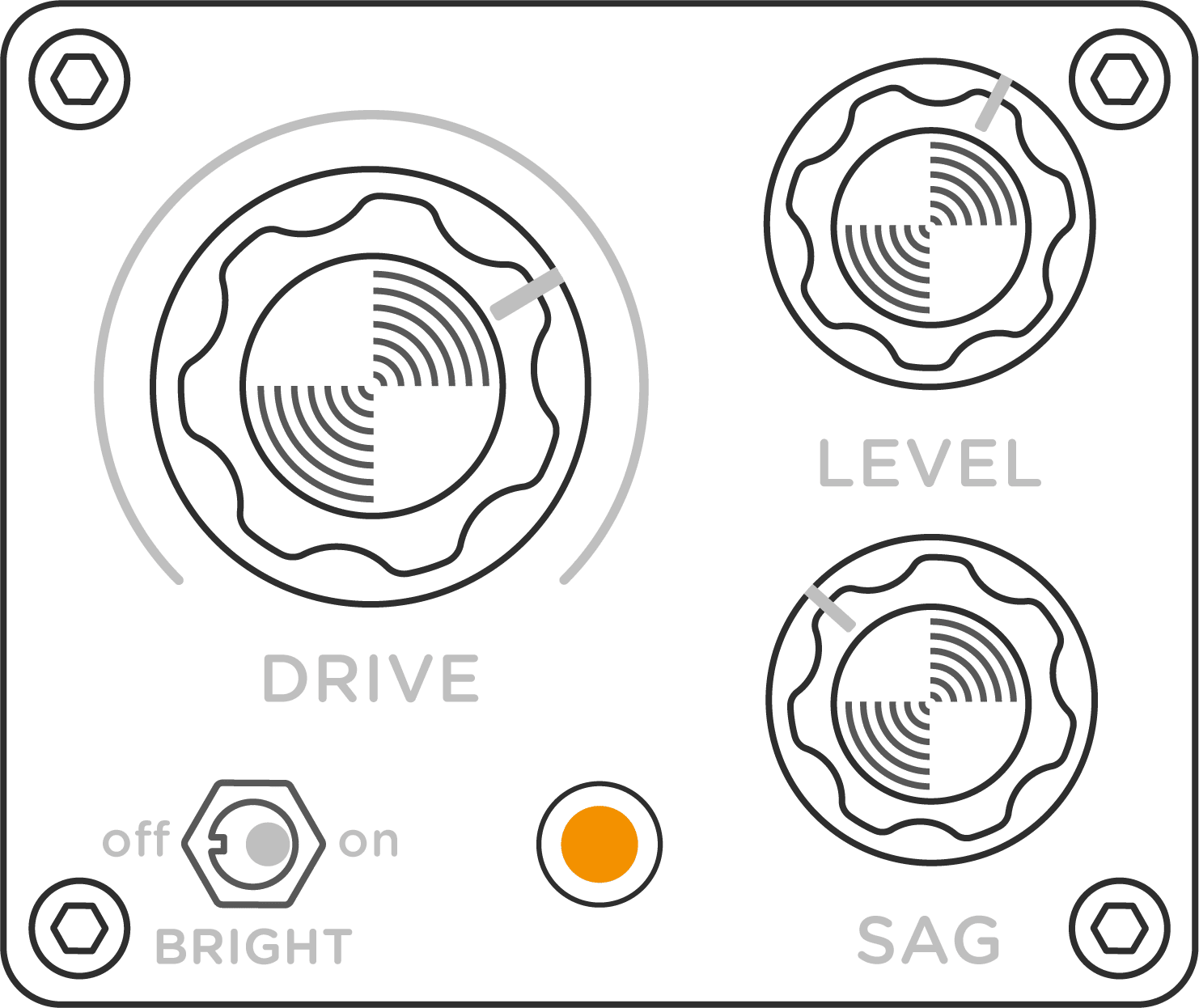 Fairfax Class A Output Stage Drive - Strymon