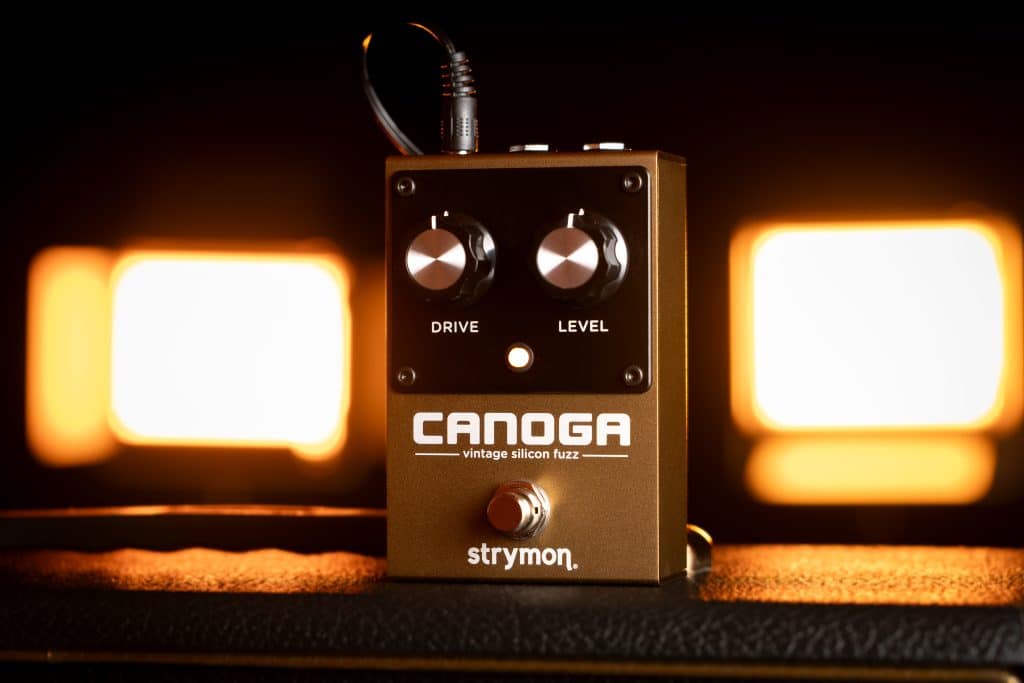 Canoga Vintage Silicon Fuzz - Strymon